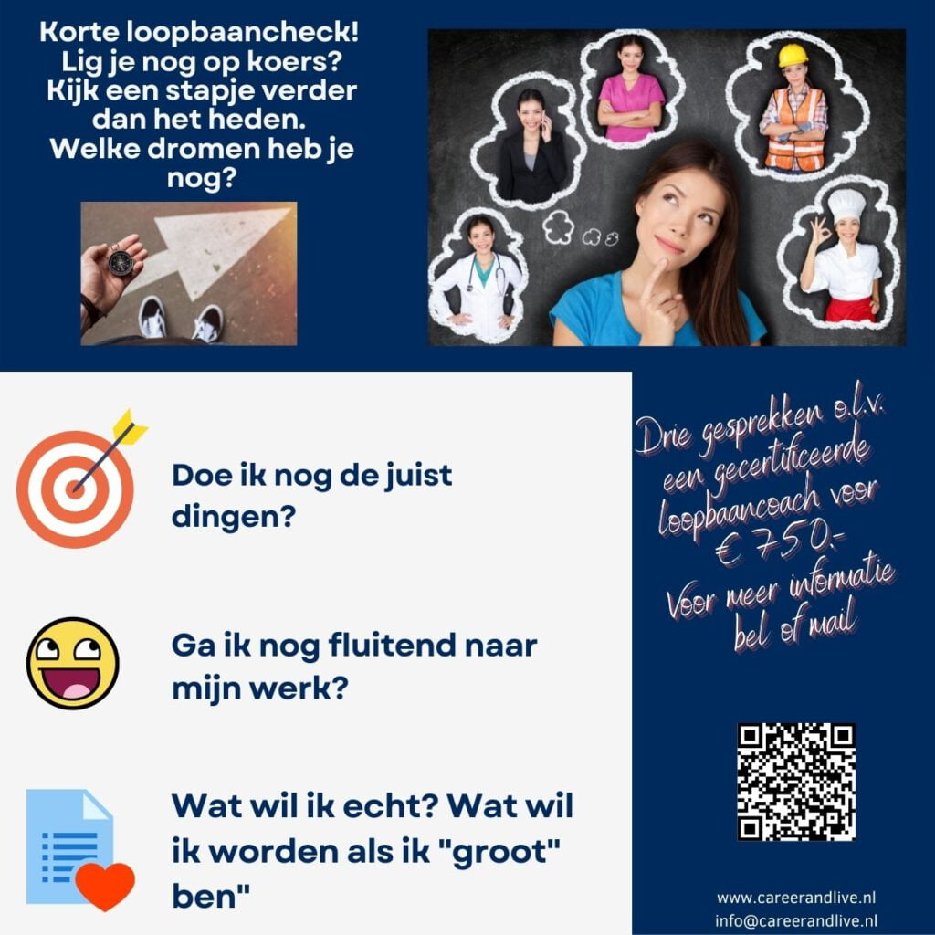 Loopbaanadvies: Vermijd Uitputting Of Verveling Door Goed Naar Je Loopbaan Te Kijken – Career & Live
