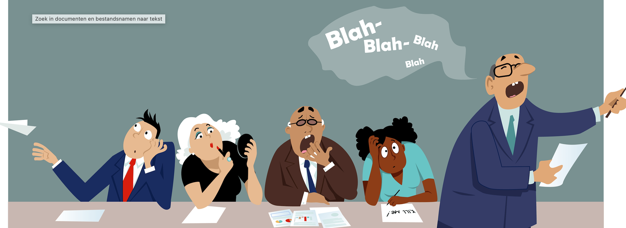 We zijn professionele "meet"- ers: De absurde realiteit van onze ...